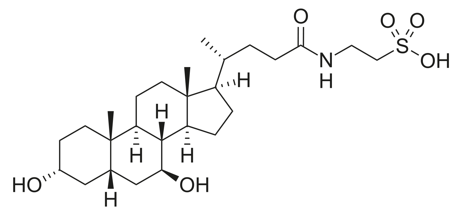 TAUROURSODEOXYCHOLIC ACID - Dipharma