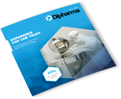 Catalogue APIs - Dipharma | Over 40 high quality APIs.