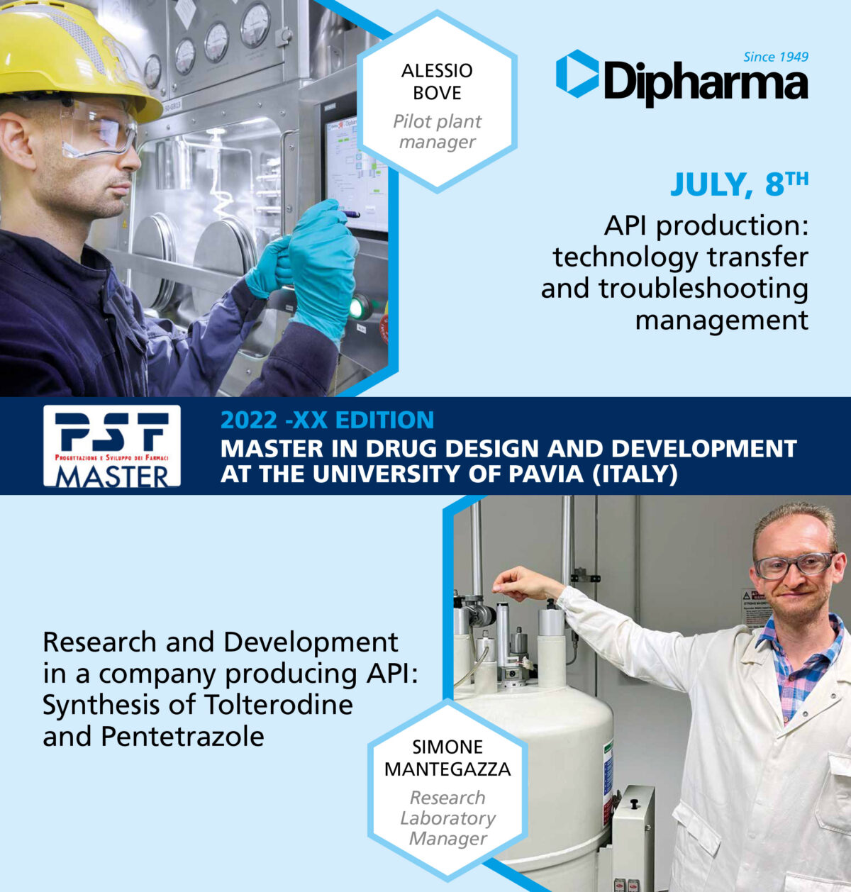 Global CDMO and APIs Manufacturer | Home - Dipharma