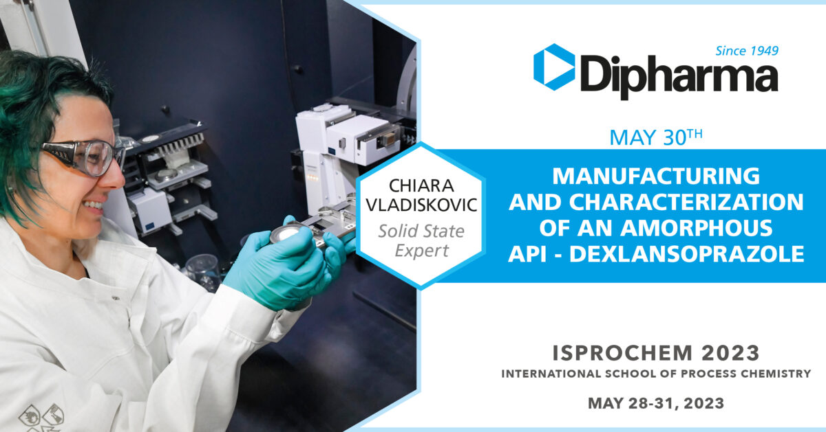 Dipharma at ISPROCHEM 2023 - Dipharma