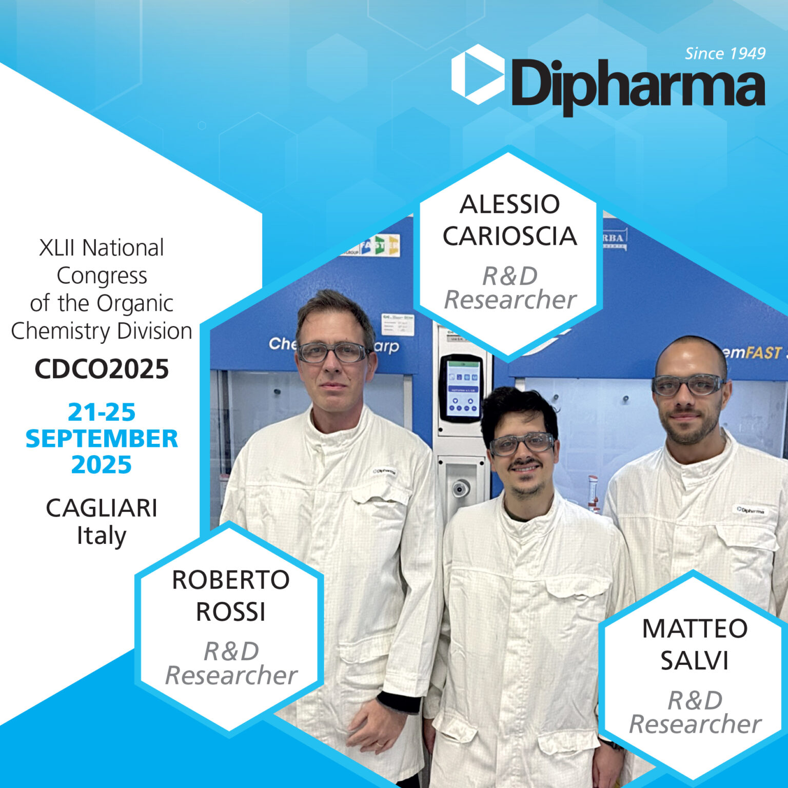 Global CDMO and APIs Manufacturer | Home - Dipharma